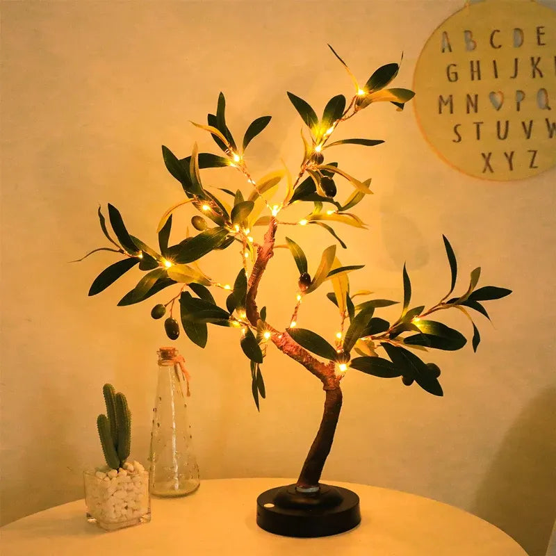 LED Atmosphere Tree Light – CozyCraft